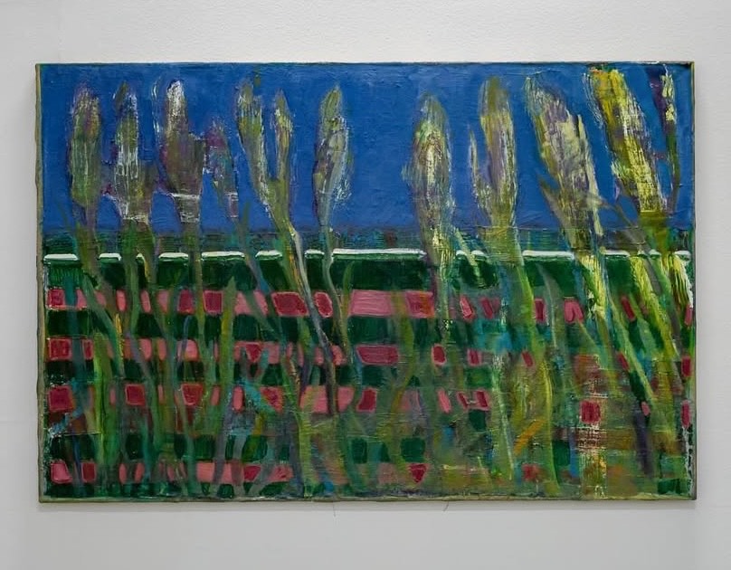Trske, 180 x 120 cm, Carolina Barbarić – artbeat